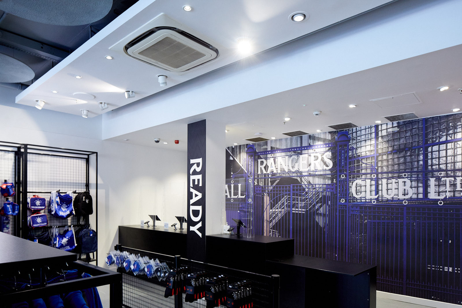 Rangers Football Club – Castore Store Refurbishment - WM Montgomery & Sons