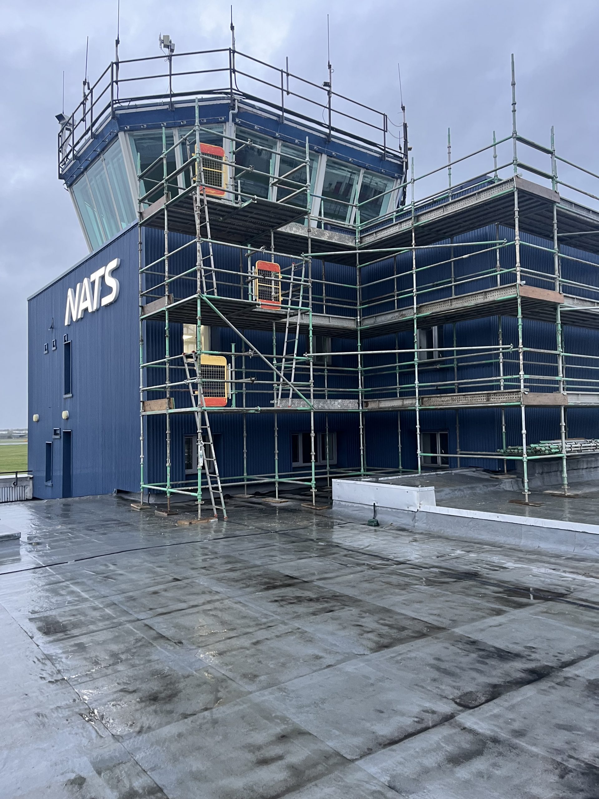 Glasgow Airport - NATS Control Tower - WM Montgomery & Sons
