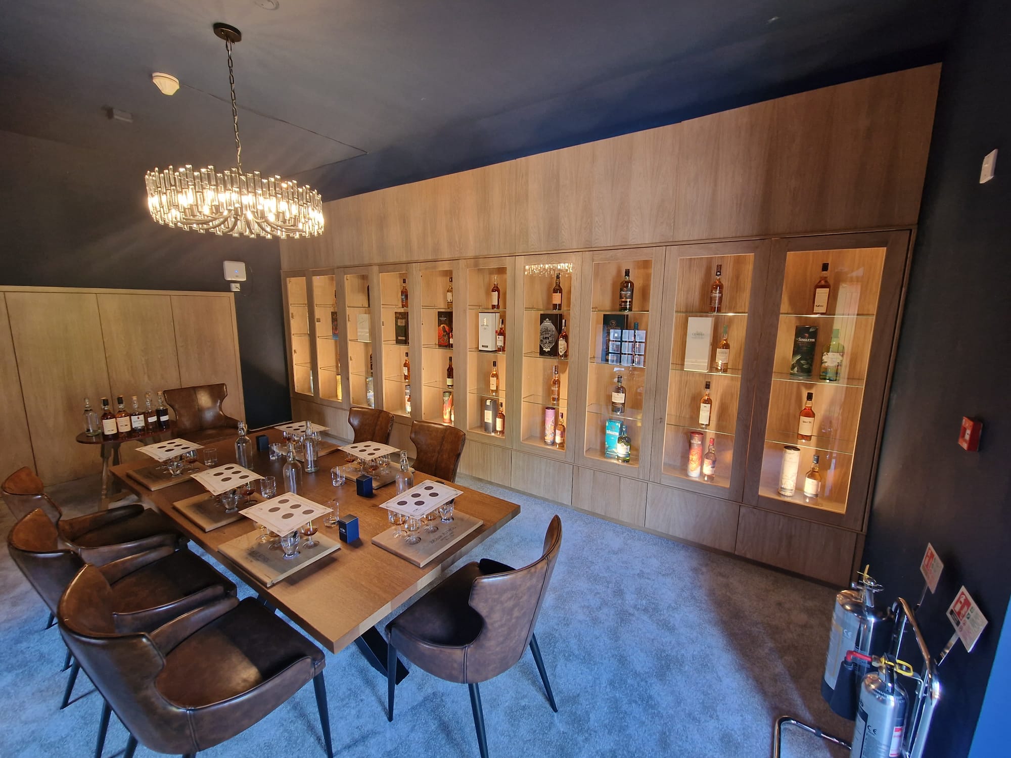 Diageo - Blair Athol Distillery - Completed Whisky Display Room - WM ...