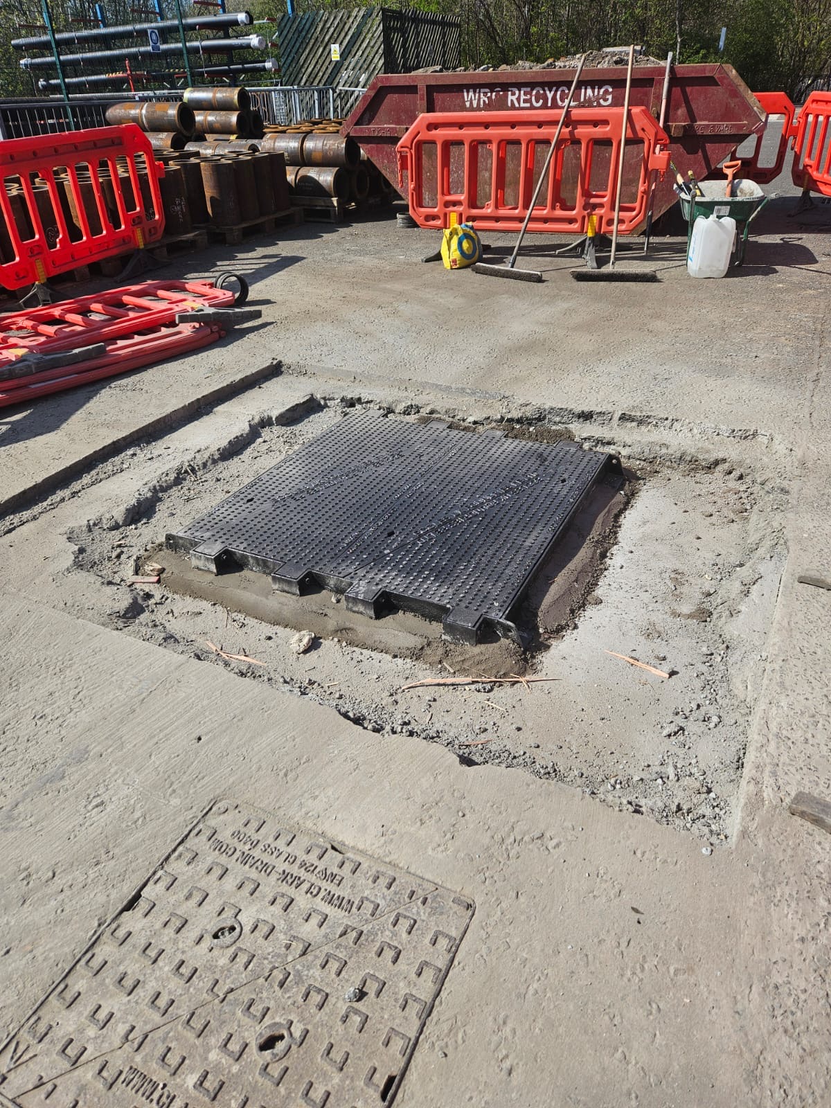 Subsea 7 | Drain & Manhole Installation - WM Montgomery & Sons